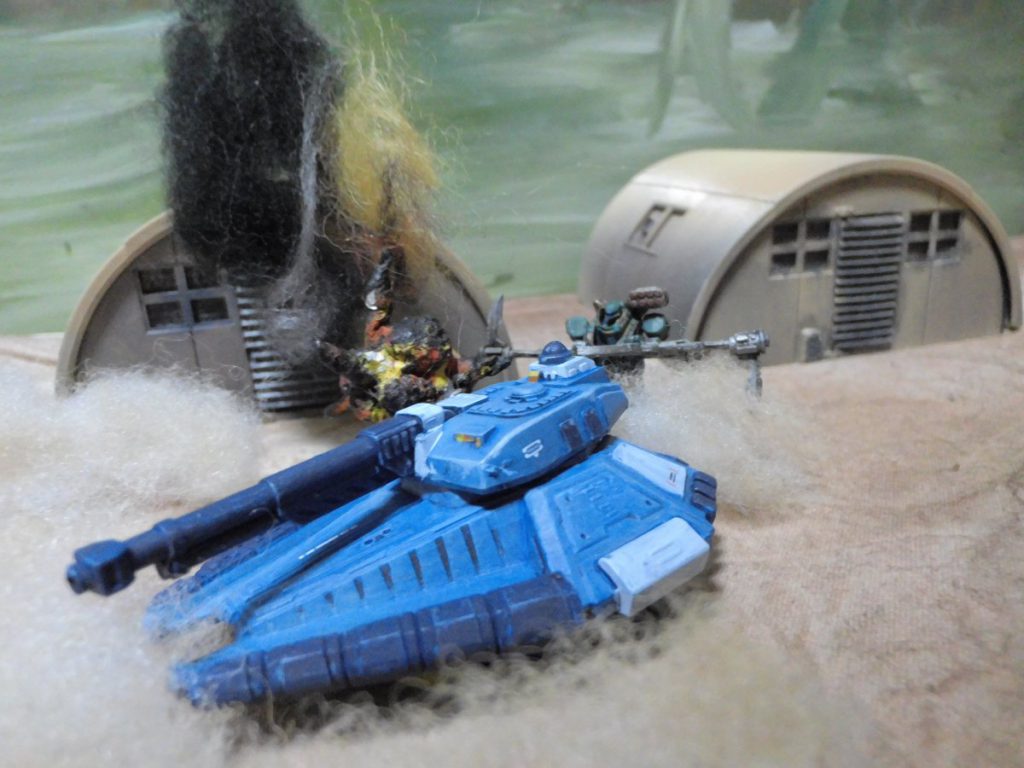 大型対車輌ミサイルを射出するCEF所属の”FLAIL”兵 | ヘヴィギアファン！