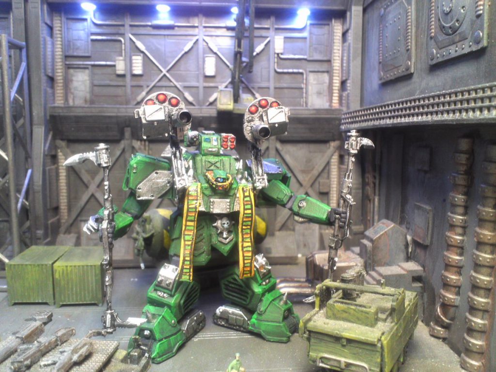 大型対車輌ミサイルを射出するCEF所属の”FLAIL”兵 | ヘヴィギアファン！